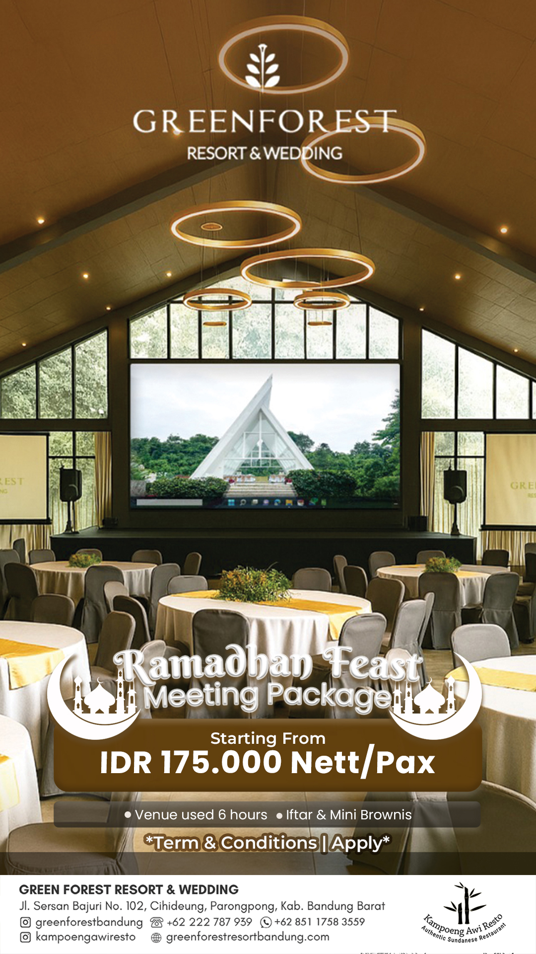 Green Forest Resort & Wedding Bandung